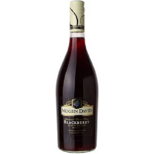 Mogen David Blackberry - 750ML – Wine To Deliver