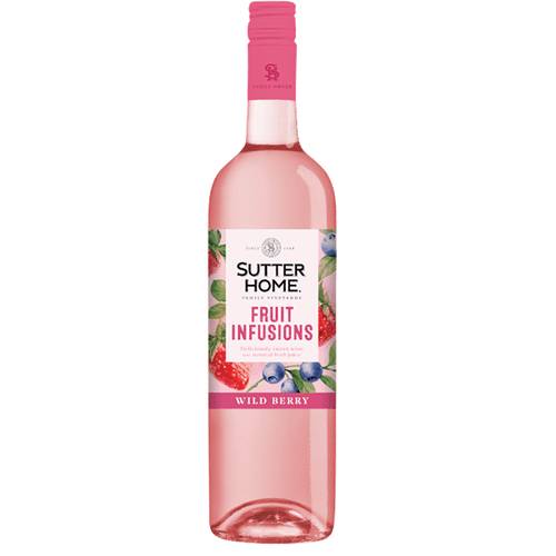 Sutter Home Fruit Fusions Wild Berry - 750ML – Wine To Deliver