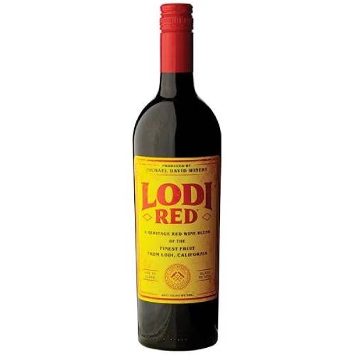 Lodi Red Heritage Red wine blend - 750Ml – Wine To Deliver