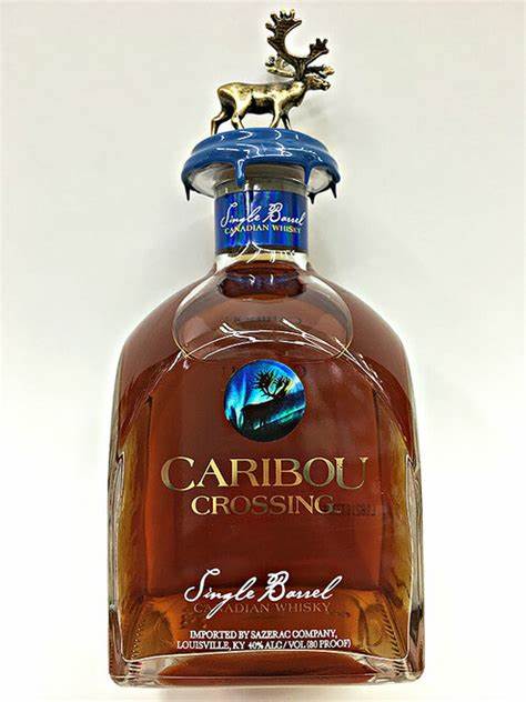 Caribou Crossing Single Barrel -750ML – Wine To Deliver
