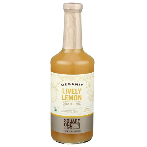 Square One Lively Lemon Mixer - 750ML – Wine To Deliver