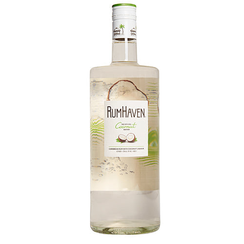 Rumhaven Coconut Caribbean Rum - 1.75l – Wine To Deliver