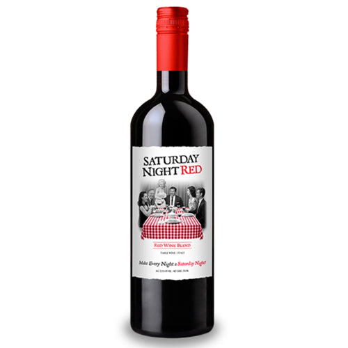 Saturday Night Red 750ML – Wine To Deliver