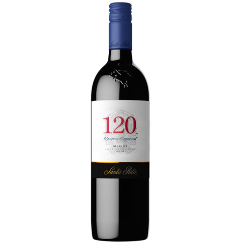Santa Rita 120 Merlot 750ML – Wine To Deliver
