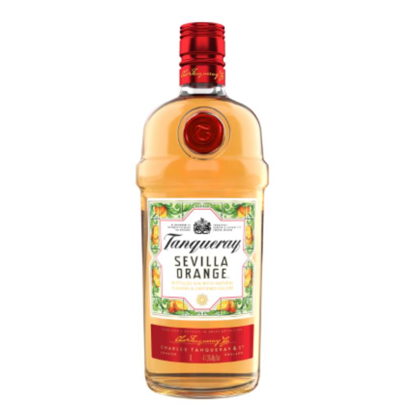 Tanqueray Gin Sevilla Orange - 750ML – Wine To Deliver
