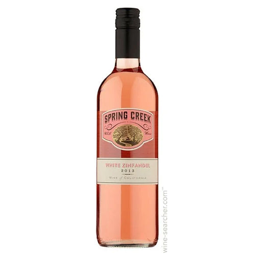 Spring Creek White Zinfandel 750ml – Wine To Deliver
