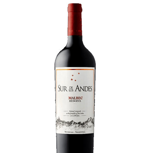 Sur de Los Andes Malbec Reserva 2021 - 750ML – Wine To Deliver