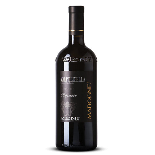 Zeni Valpolicella Superiore Ripasso Marogne 2021 - 750ML – Wine To Deliver