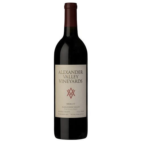 Alexander Valley Merlot - 750ML – Wine To Deliver