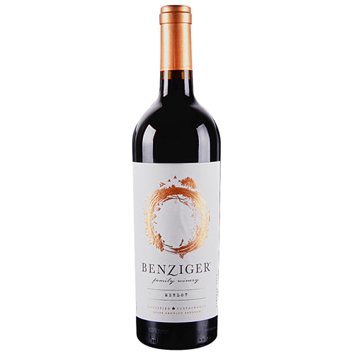 Benziger Merlot 750ML – Wine To Deliver