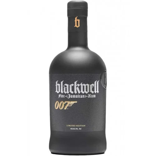 Blackwell Rum 007 Limited Edition - 750ml – Wine To Deliver