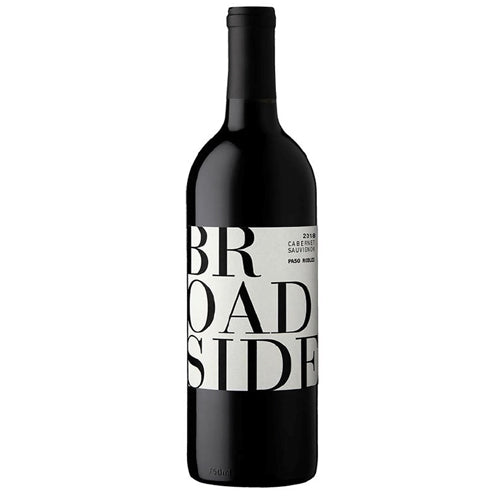 Broadside Cabernet Sauvignon Paso Robles - 750ML – Wine To Deliver