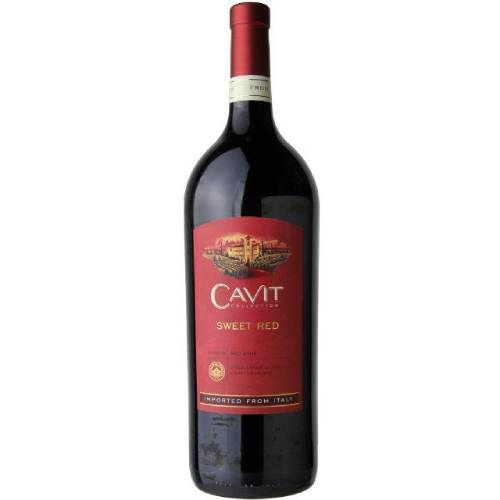 Cavit Sweet Red-1.75ML – Wine To Deliver