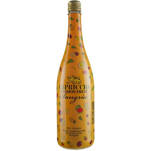 Capriccio Passion Fruit Sangria - 750ML – Wine To Deliver