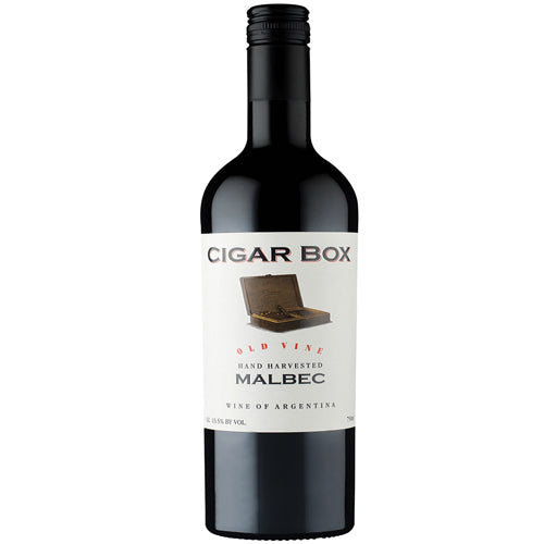 Cigar Box Malbec 750ML – Wine To Deliver