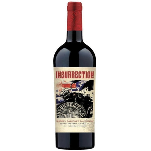 Insurrection Shiraz/Cabernet Sauvignon Ol 750ML – Wine To Deliver