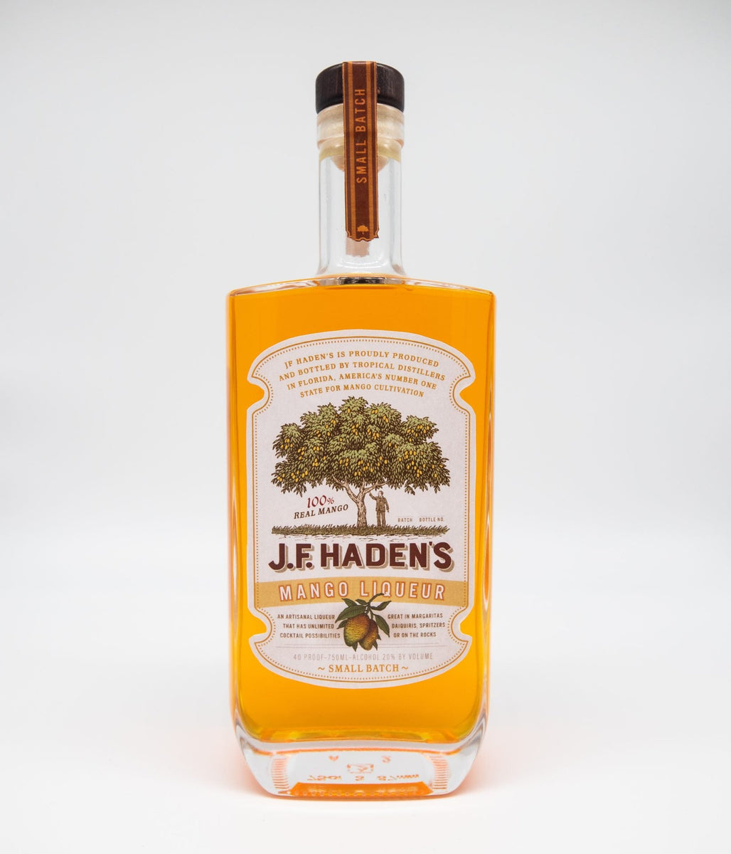 J F Hadens Mango Liquor - 750ML – Wine To Deliver