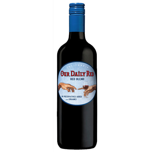 Our Daily Red 750ML – Wine To Deliver