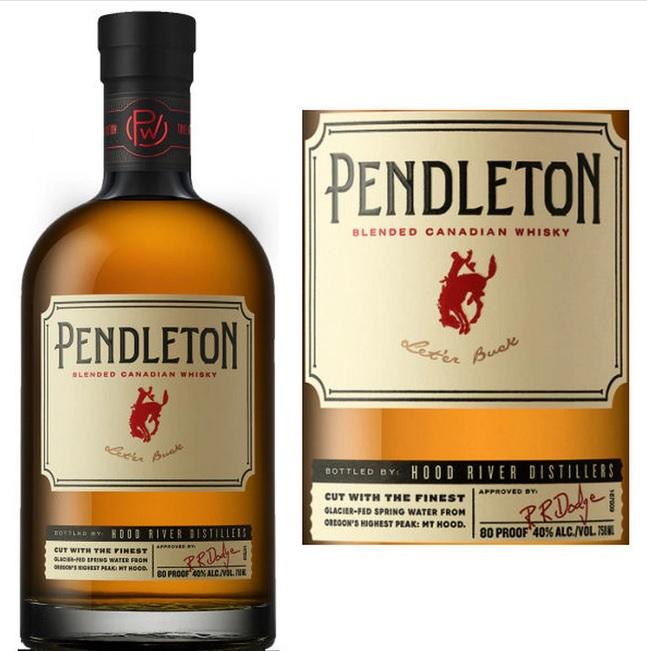 Pendleton Canadian Whisky - 750ML – Wine To Deliver