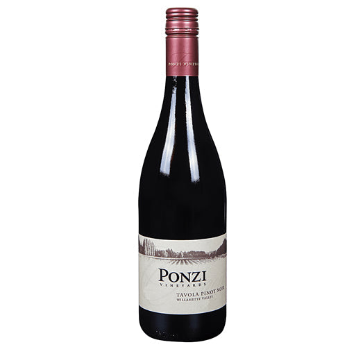 Ponzi Pinot Noir Tavola - 750ML – Wine To Deliver