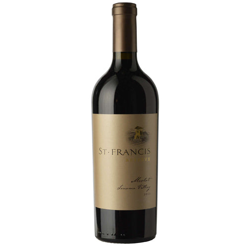 Saint Francis Merlot Reserve 750ML 2017 – Wine To Deliver