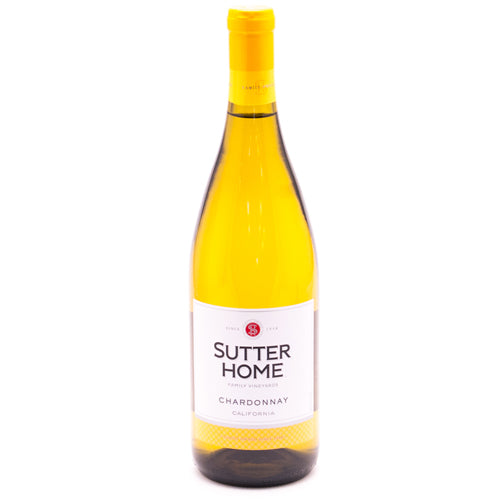 Sutter Home Chardonnay - 750ML – Wine To Deliver
