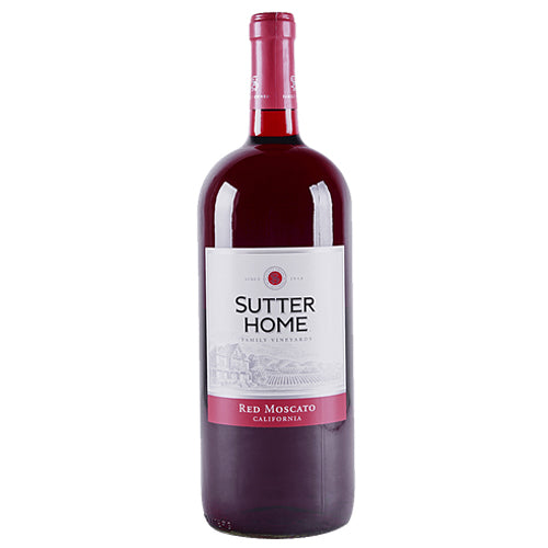 Sutter Home Red Moscato - 1.5L – Wine To Deliver