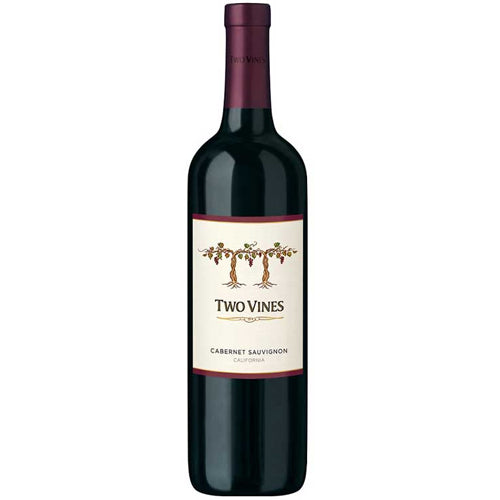 Two Vines Cabernet Sauvignon - 750ML – Wine To Deliver