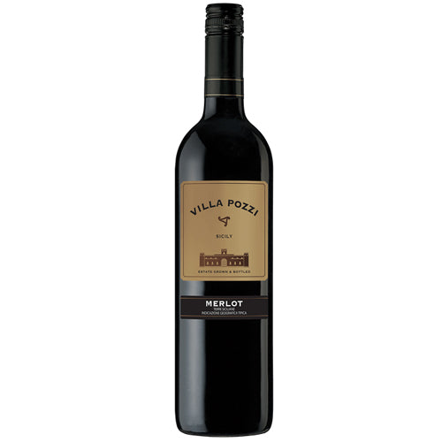 Villa Pozzi Merlot - 750ML – Wine To Deliver