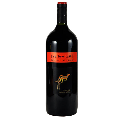 Yellow Tail Cabernet Sauvignon - 1.5L – Wine To Deliver
